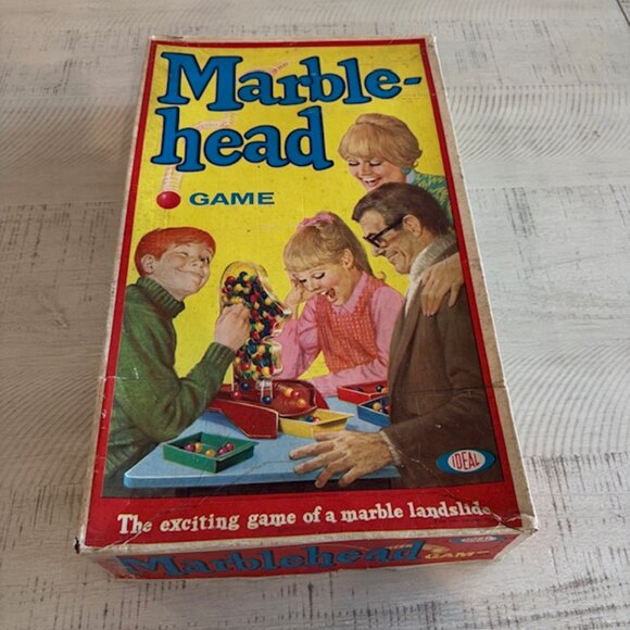 ideal | Games | Rare Vintage 969 Ideal Marblehead Game | Poshmark